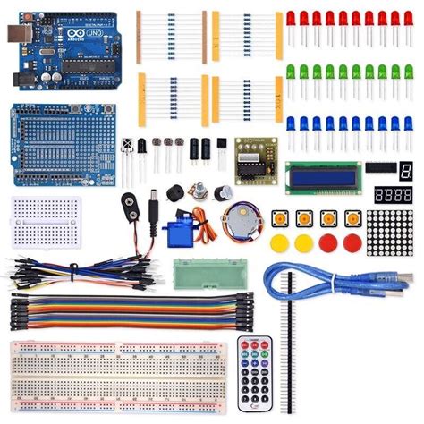 Kit Inicio Arduino Compatible Con Caja Starter Kit
