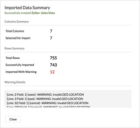 21 How Do I Set On Import Error Option