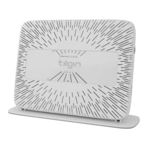 Tilgin Hg2302 Quick Manual Pdf Download Manualslib