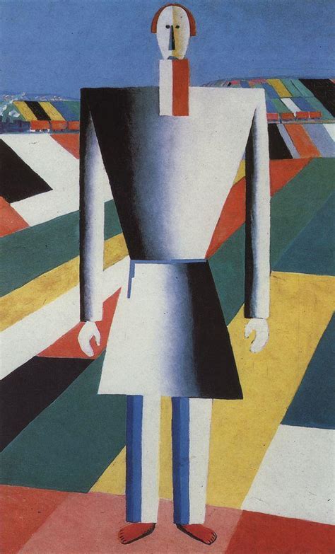Punto Al Arte Obra De Kazimir Malévich
