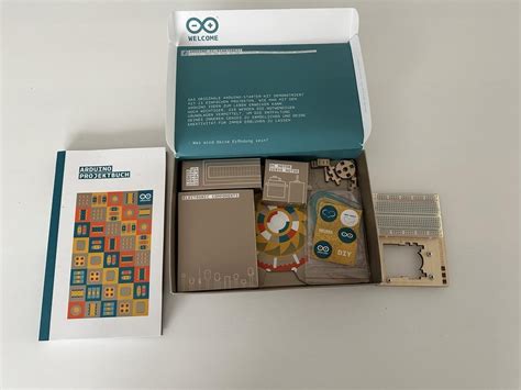 Das Arduino Starter Kit Kaufen Auf Ricardo