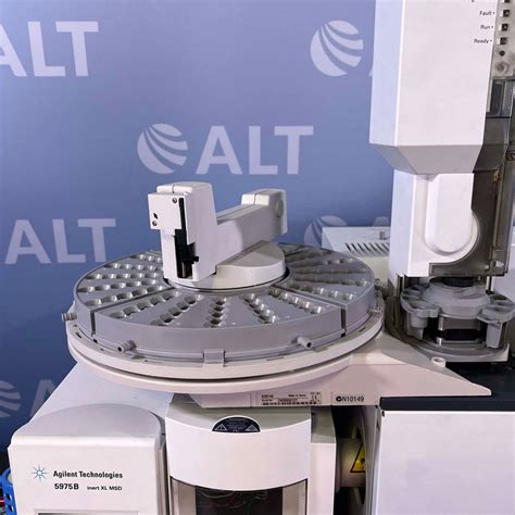 Agilent 7890a Gas Chromatograph With 5975b Inert Xl Mass Selective Detector