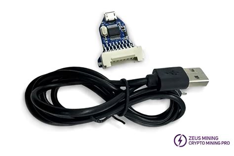 Hashboard Decoding Tool Eeprom Programming Cable Zeus Mining