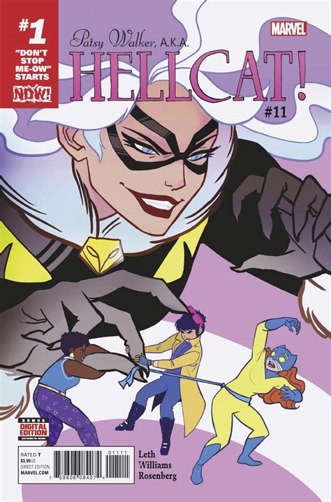 Patsy Walker Aka Hellcat 11 Fresh Comics