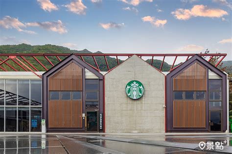 星巴克首間社區共榮門市！原民主題地標性建築亮點必看 景點