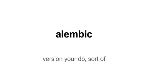 Audacious Python Project Database Upgrade With Sqlalchemy Migrate Or