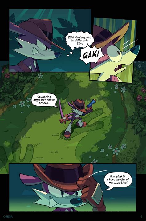 Second Part Of Sonic Superstars Prologue Comic Fangs Big Break Released Sonic City Sonic