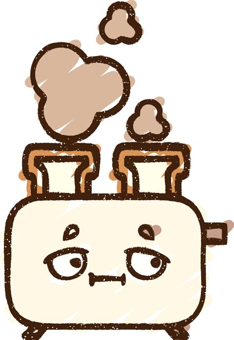 Toaster Chalk Drawing Vector Art At Vecteezy Toaster Chalk Drawing Vector Art At Vecteezy