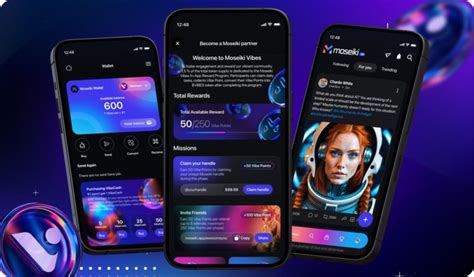 Moseiki App On Linkedin Ios Mobileapp Socialapp Sui Socialfi Web3 Blockchain