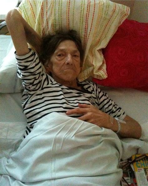 Last Photo Of My Mother Less Than Weeks Before Her Passing Away R Lastimages