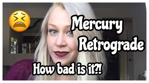 Mercury Retrograde Youtube