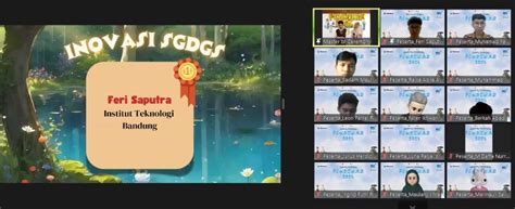 Ubah Polusi Jadi Energi Listrik Mahasiswa Oseanografi Itb Feri Saputra