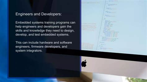 Embedded Systems Training Programs Ppt