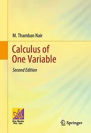 Calculus Of One Variable Nd Edition Scanlibs Com