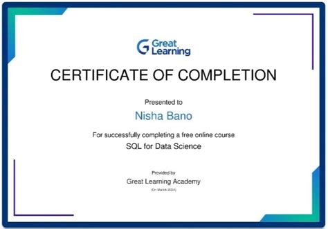 nisha bano on linkedin sql sqlquery join greatlearningacademy
