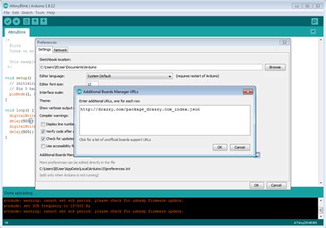 Cannot Install Attiny Board B4x Programming Forum