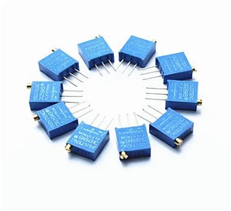 10k 3296w Multiturn Variable Resistor Potentiometer Trimmer Resistor