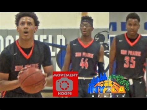 Sophomore Duo Jalen Johnson And Delaware Hale Lead Sun Prairie Past