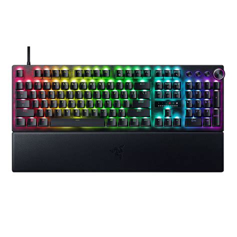 Keyboard คีย์บอร์ด Razer Huntsman V3 Pro Black Razer Analog