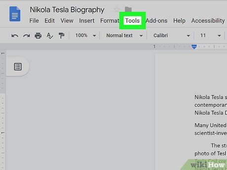 How To Do A Word Count On Google Docs Steps With Pictures