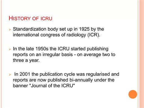 ICRU reports 50 and 62 | PPT