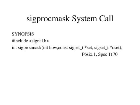 Ppt Signals Powerpoint Presentation Free Download Id241700