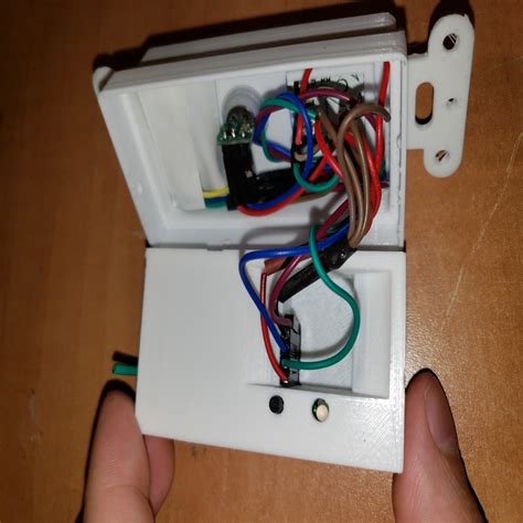free 3d file sonoff basic touch temperature humidity pir sensor・3d
