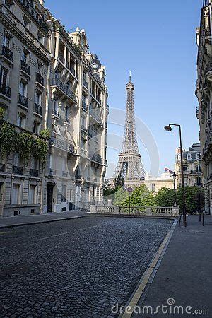 Europe France Paris 2019 06 Eiffel Tower Monument Vied From Avenue