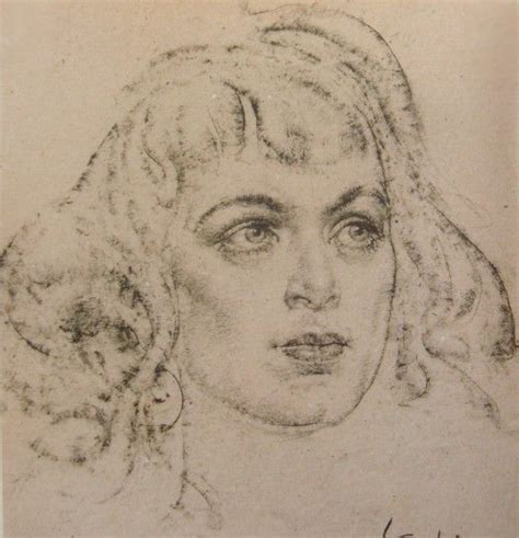 Художник Николай Фешин 1881—1955 Графика Портреты Portrait Drawing Charcoal Art Drawing