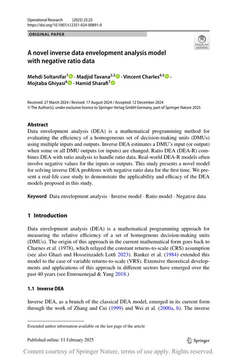 A Novel Inverse Data Envelopment Analysis Model With Negative Ratio Data