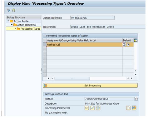 Ewm Pick List Printing Through Post Processing Fra Sap Community