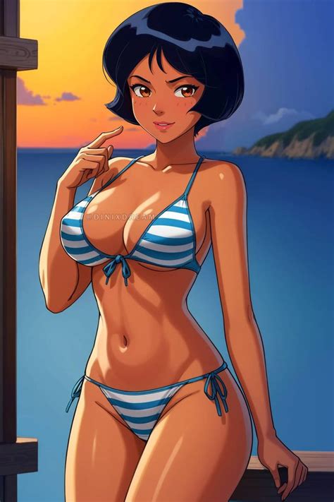 Alex Totally Spies By Biknudart Dhqt8hf 414w 2x Alex Totally Spies