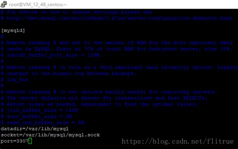 Centos下修改mysql默认端口centos Mysql Rpm 修改默认端口 Csdn博客