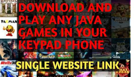 How To Download Java Game For Your Keypad Phone Youtube