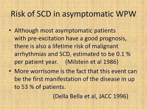 Asymptomatic Wpw Management Ppt