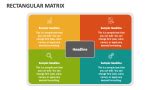 Rectangular Matrix Powerpoint Presentation Slides Ppt Template