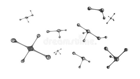Animation Of Rotating Element Networks Rotating On White Background Stock Video Video Of Tech