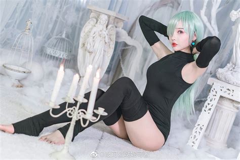 Elizabeth Liones Elizabeth Liones Элизабет Лионес Anime Cosplay