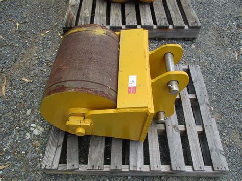Excavator Roller Trench Compactor Attachment Auction 0136 7016429