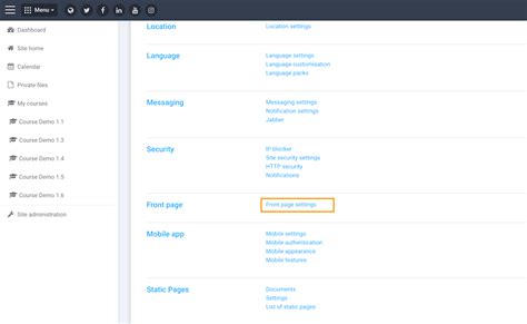 How To Limit The Number Of Moodle Courses Displayed On Your Front Page