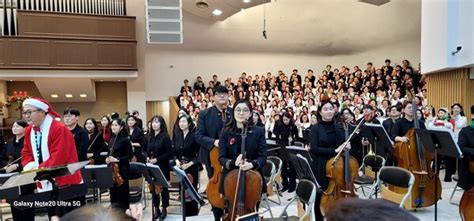 기쁘다 구주 오셨네 성탄 전야