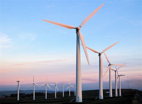 Sunset At Royd Moor Wind Farm From Wikipedia The Royd Moo Flickr