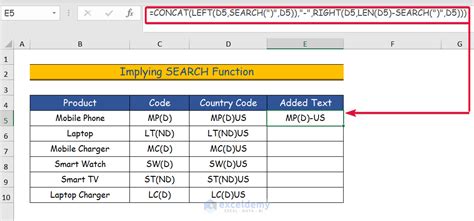 How To Add Text To An Excel Spreadsheet 6 Methods Exceldemy
