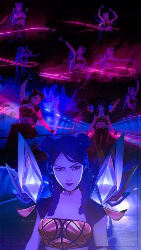 Kaisa In Kda Lol League Of Legends League Of Legends Personajes League Of Legends