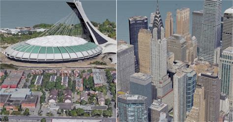 Generate 3D Meshes Of Real World In Houdini Using Google Maps