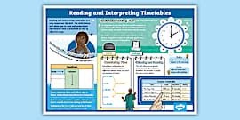 Reading A Bus Timetable Worksheet Teacher Made Twinkl