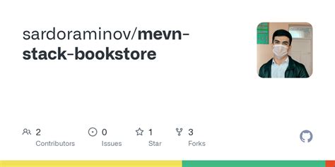 Github Sardoraminovmevn Stack Bookstore