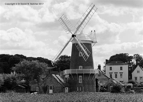 Cley Windmill Norfolk Dave Butcher