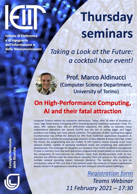 Marco Aldinucci On Linkedin Aihealthcare Supercomputing