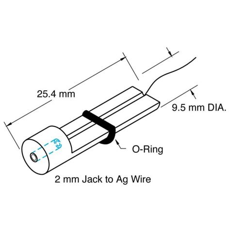 Microelectrode Holder Straight Female Connector